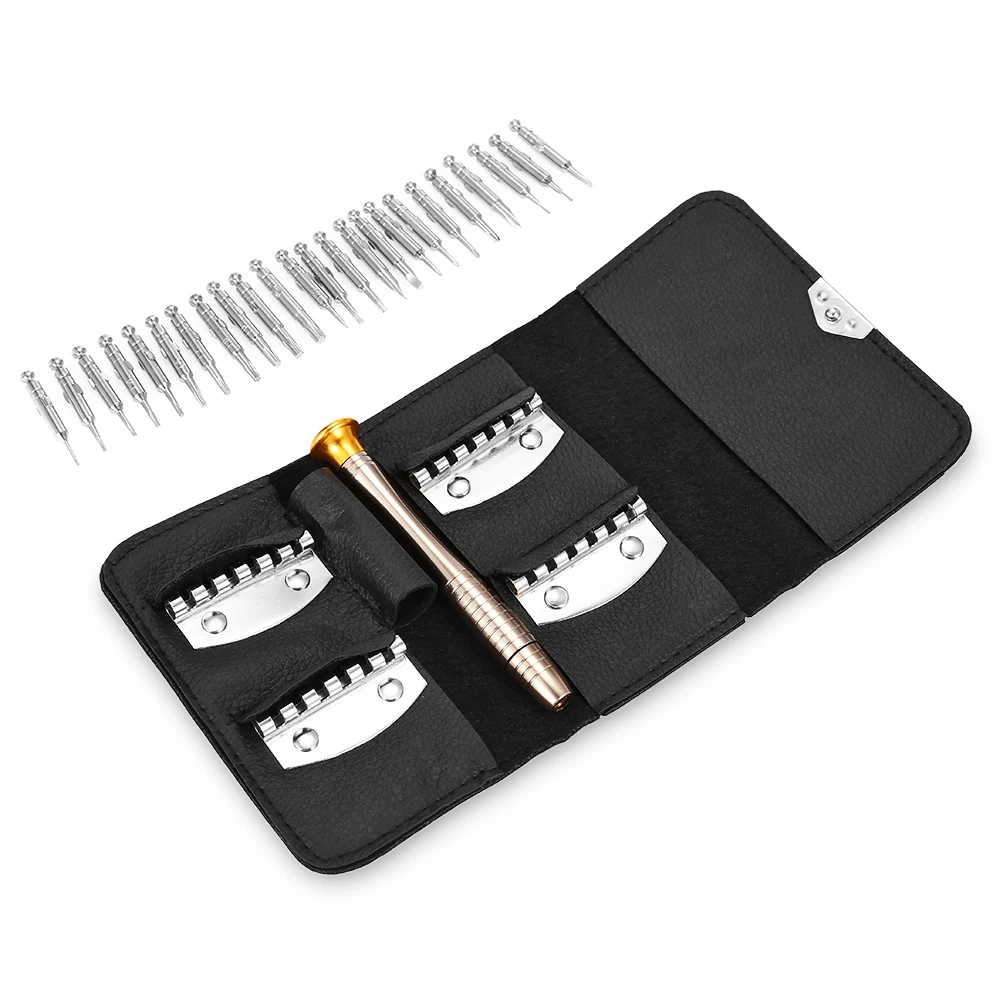 25 In 1 Multi Bit Precision Torx Screwdriver Set Disassembled Portable ...