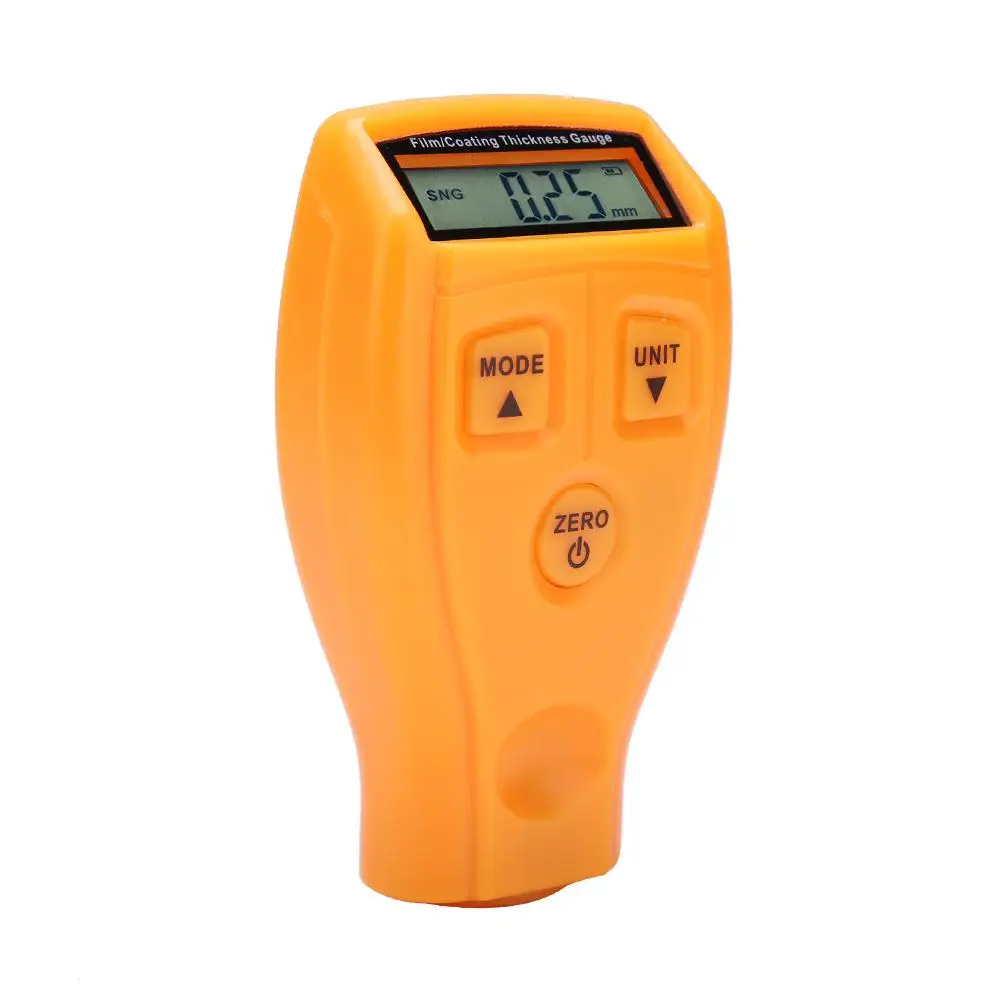 Mini Portable LCD Car Paint Tester Coating Thickness Digital Detector ...