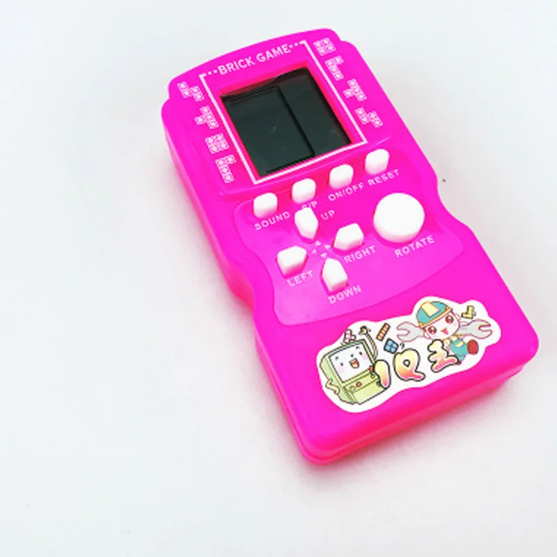 Classic nostalgia Gaming Tetris Portable Handheld Game Console Children ...