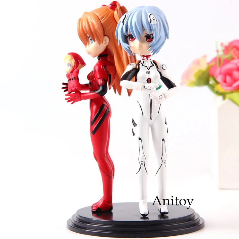 Parfom EVA Neon Genesis Evangelion Rei Ayanami Asuka Langley Soryu PVC ...