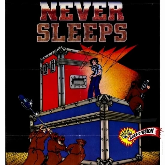 Rust Never Sleeps Movie Poster (27 X 40) - Plaques & Signs - AliExpress
