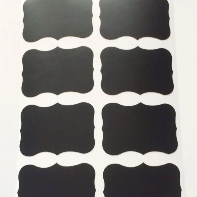 48pcs Blackboard Stickers Gardening Garden Hang Tag Label Tree Seedling ...
