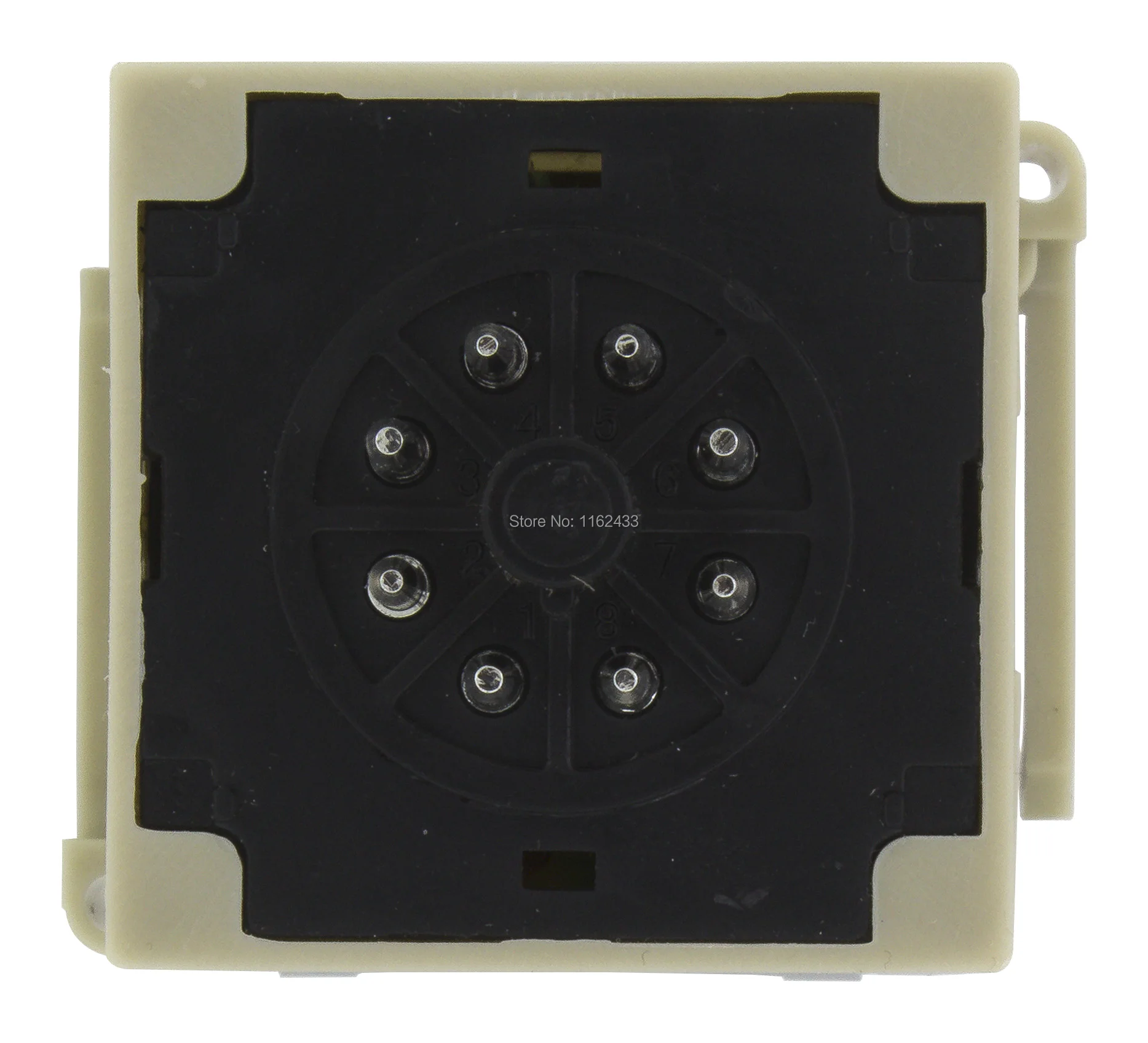 DH48J-8 8 pin contact signal input digital counter relay DH48J series ...