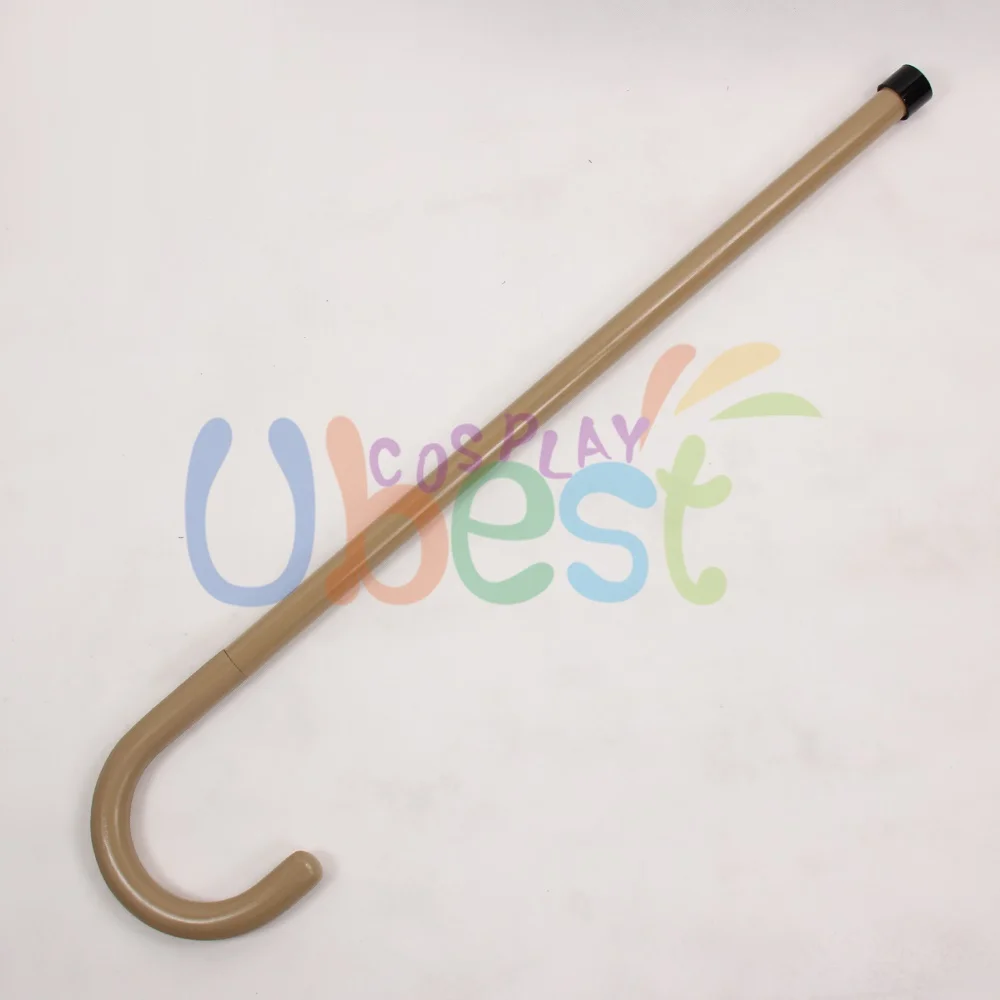Bleach Kisuke Urahara Cane Crutch Sword Cosplay Prop - buy at the price ...