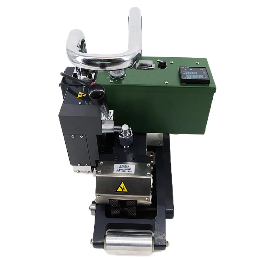 TOPLINK 1800W portable plastic seam welder plastic membrane wedge ...