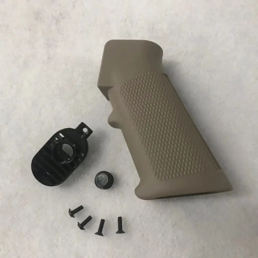 AK Uncle Gel Toy Gun Grip JinMing M4A1 M4 BD556 TTM Nylon Handle ...