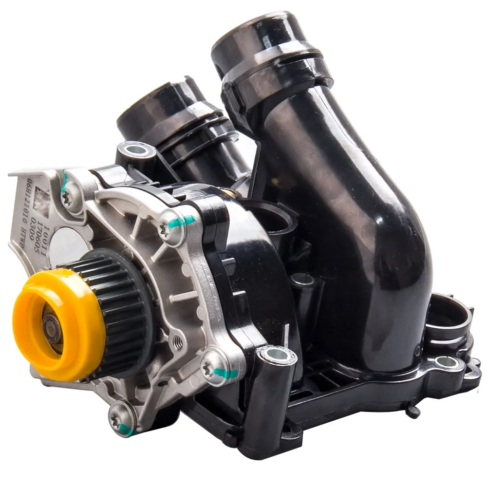 Water Pump Thermostat Assembly 06h121026ba For Golf Jetta For Passat ...