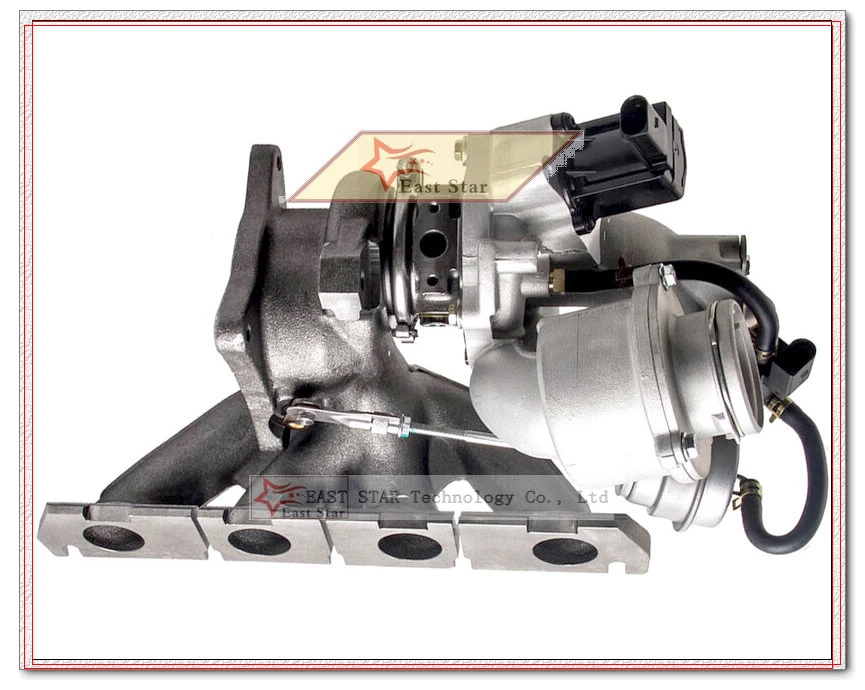 Turbo K03 53039880105 53039700105 06F145701H para Audi TT, Seat León ...