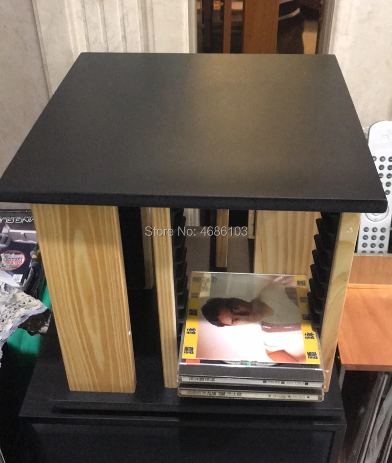 Wooden Cd Storage Racks