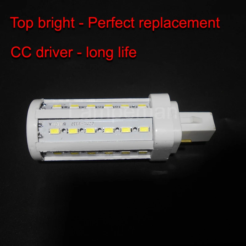 Bombillas Led G24 Led G24d-2 Led Lamp G24d3-1 G24d-1 Real Power 5w 6w ...