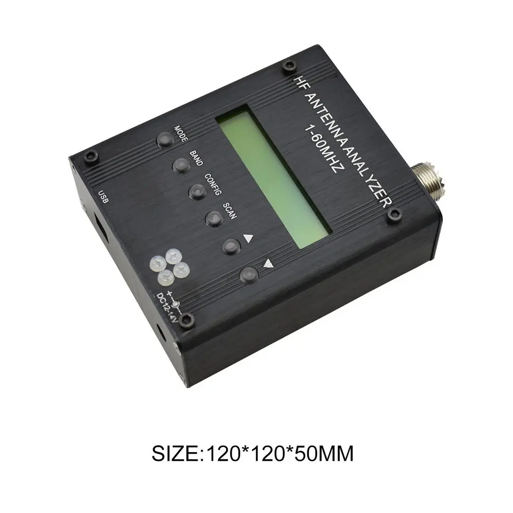 MR300 Antenna Analyzer MR300 Digital Shortwave Antenna Analyzer Meter ...