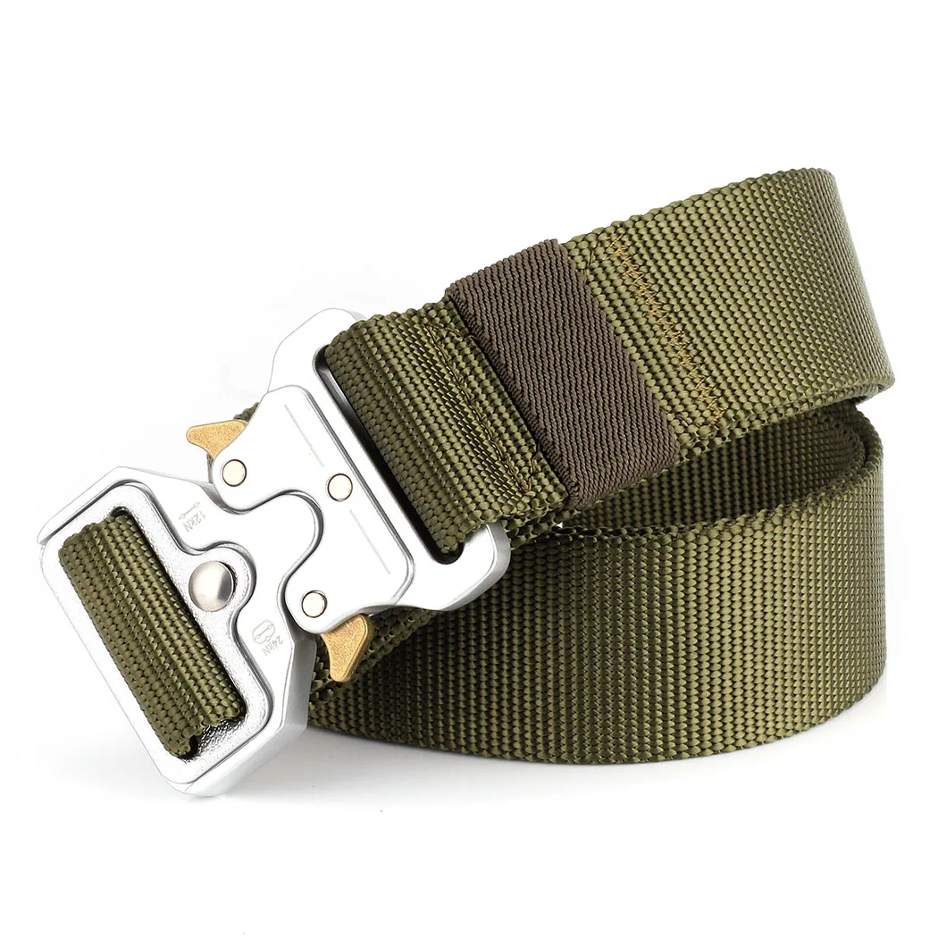 Outdoor Hunting Tactical Belts Adjustable Heavy Duty Training Waist ...