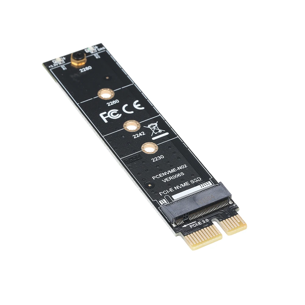 PCI E to M.2 hard disk NVME adapter card Intel INTEL AoTeng SSD hard ...