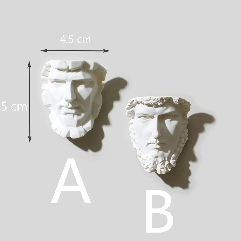 Silicone mold Vintage Alexander head mould Suitable for making ...