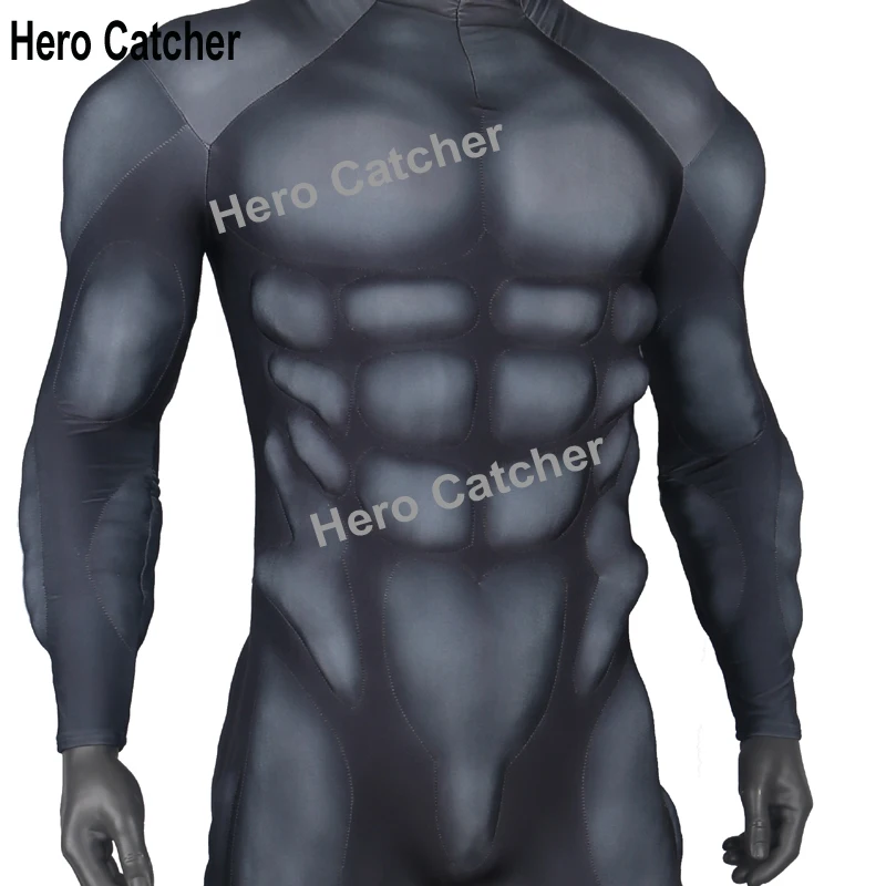Hero Catcher High Quality Black Muscle Suit Foam Black Muscle Padding ...