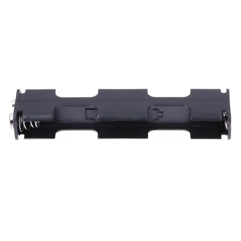 Battery Holder Box Case 4 AA 2A LR6 UM3 Cell 9V DC Power Snap PP3 ...