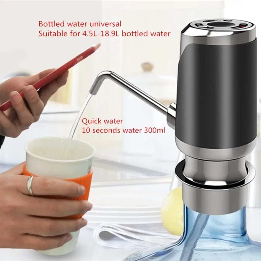 Universal Electric Drinking Water Pump,Gallon Bottle Pump Water ...