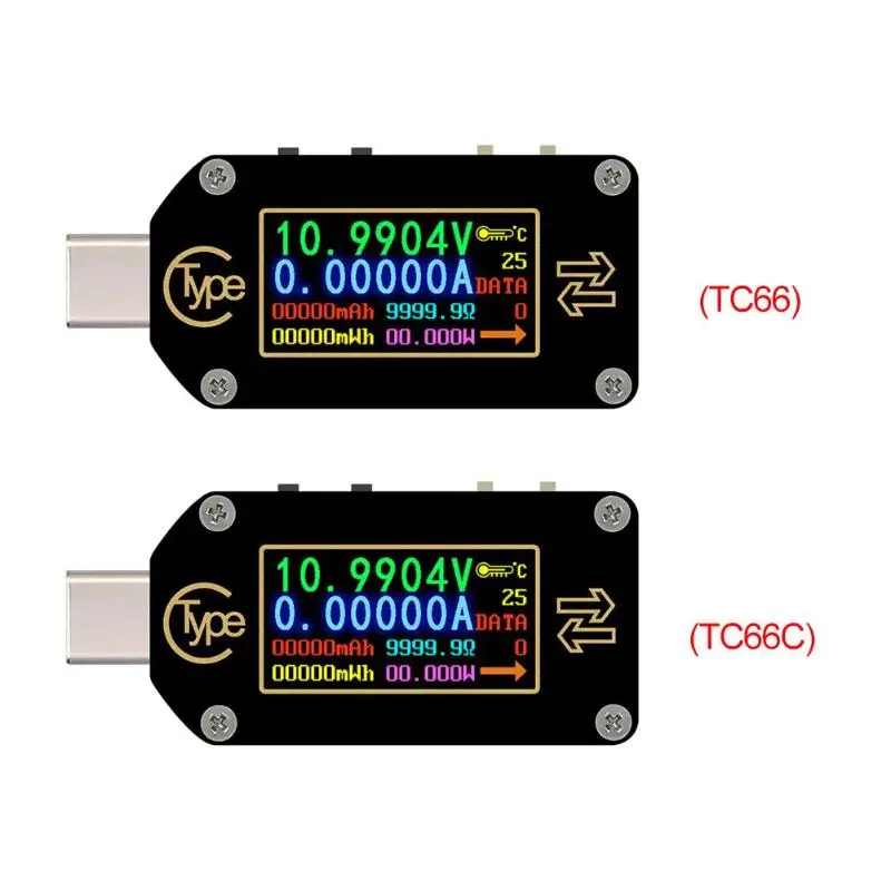 Digital Voltmeter Ammeter USB Tester Voltage Indicator Mini Voltage ...