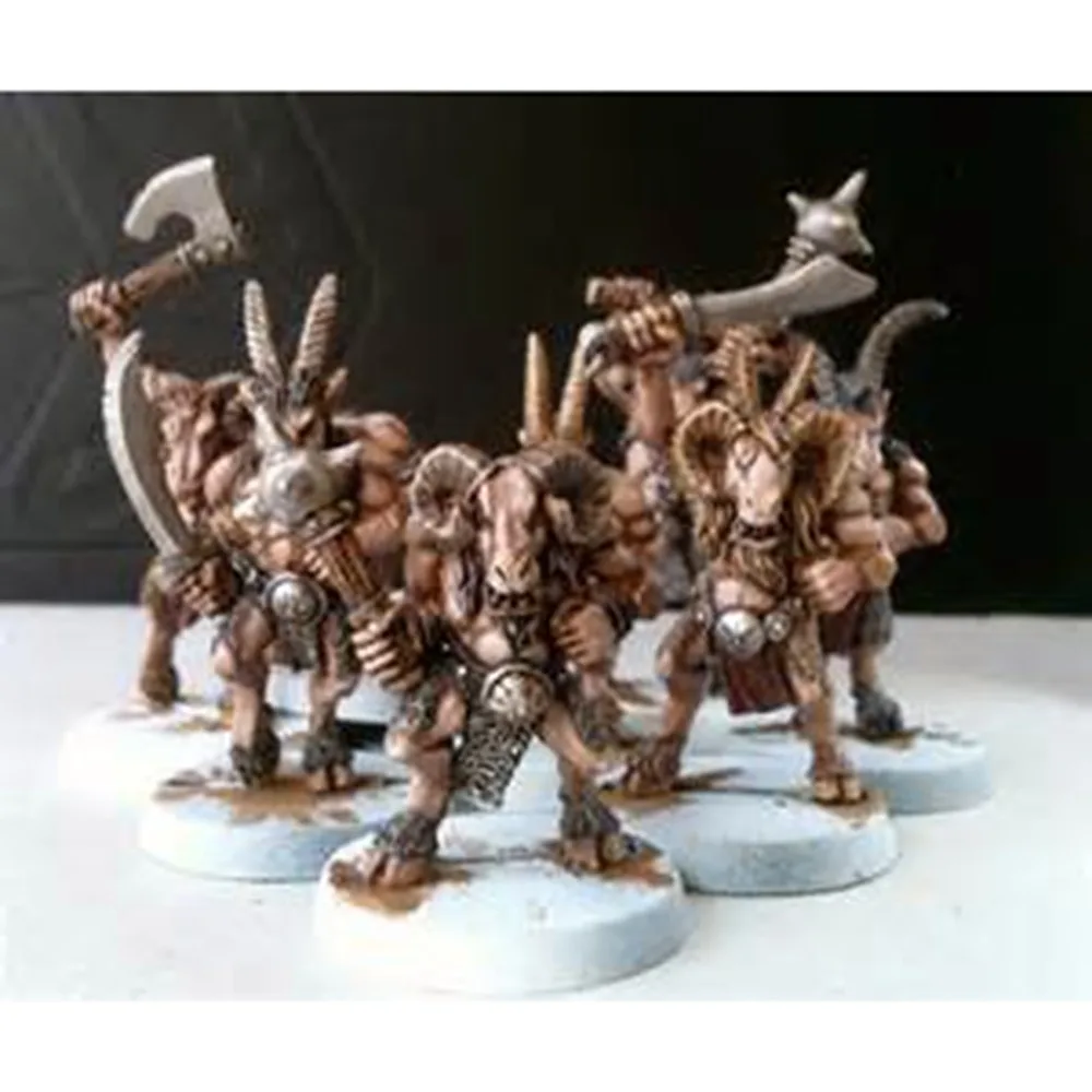 Beastmen - Gor, Ungor, Rogues Gallery(metal,5 Pcs) - Model Building ...