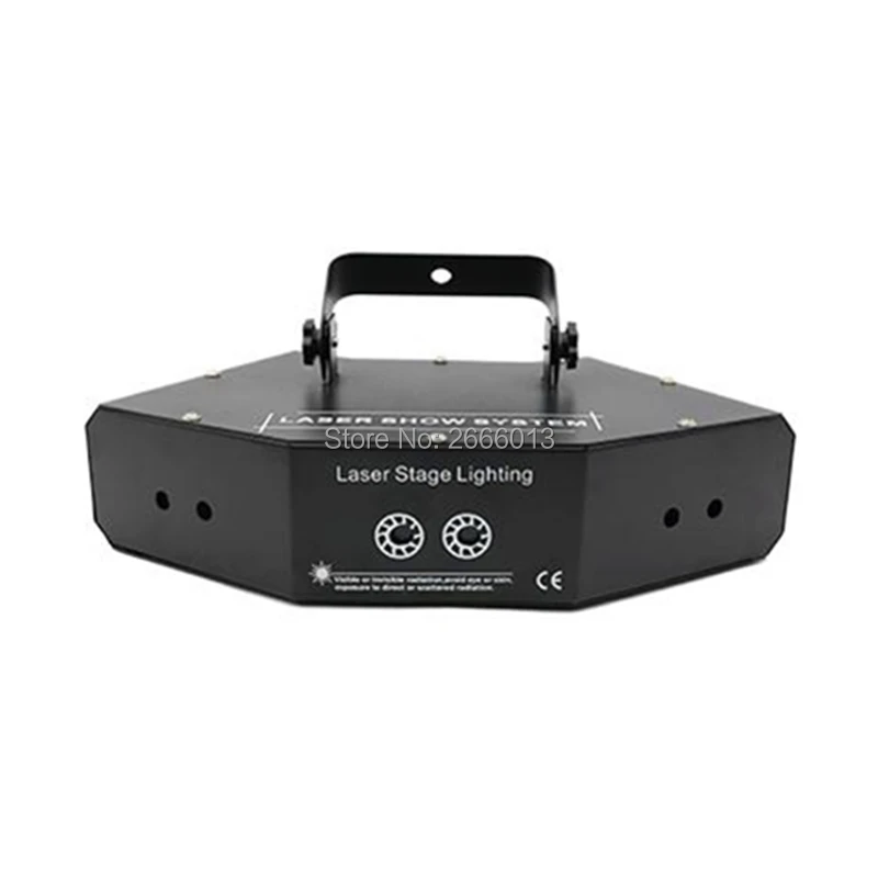 RGB 6 Lens Scan Laser Light/Linear Beam Effect Scanning Laser Light ...