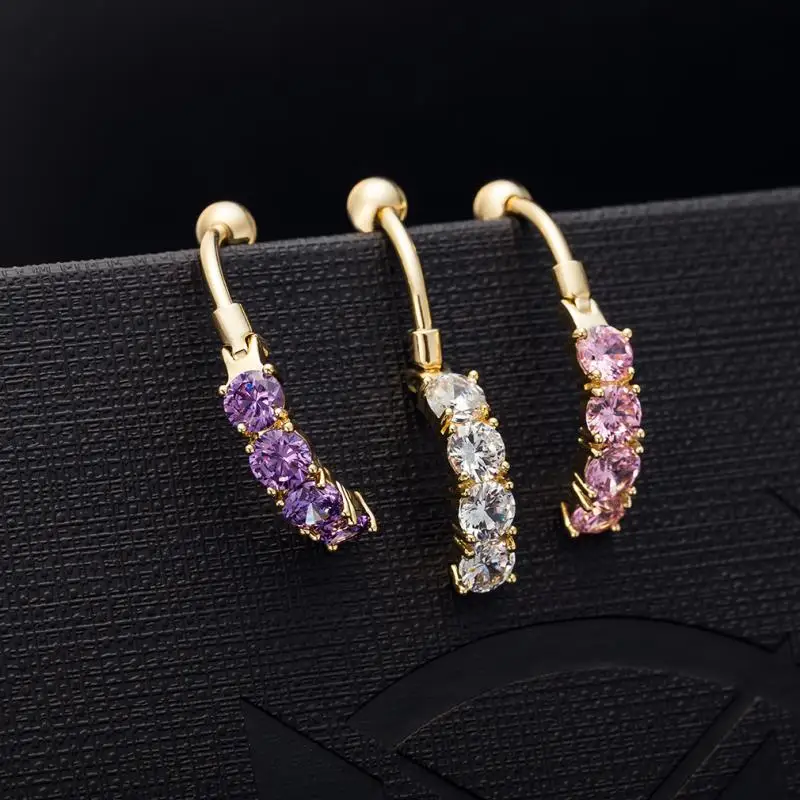 Navel Piercing Jewelry Types