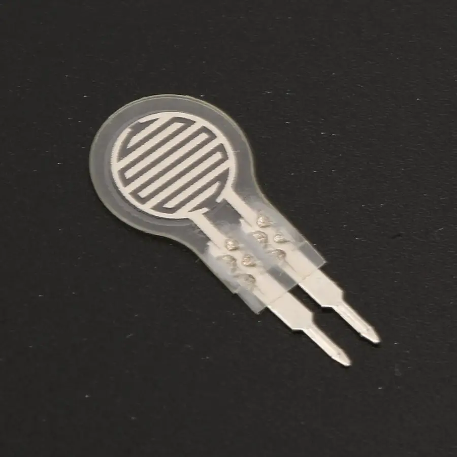 10kg Thin Film Water Pressure Sensor Resistor-type Flexible Pressure ...