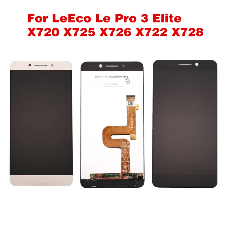 LCD Original for LeTV LeEco Le Pro 3 Elite X720 LCD Display for Leeco ...