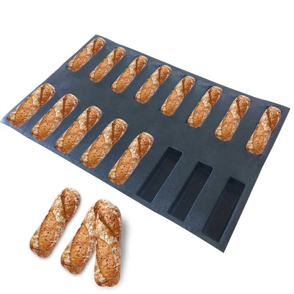 Bluedrop-silicone-English-bread-baking-mold-perforated-rectangle-mesh ...