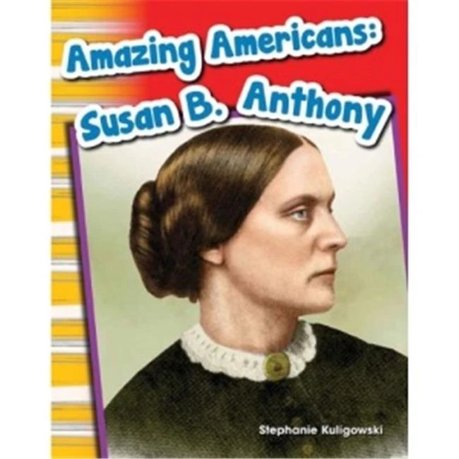 Shell Education 17982 Amazing ชาวอเมริกัน Susan B. Anthony| | - AliExpress