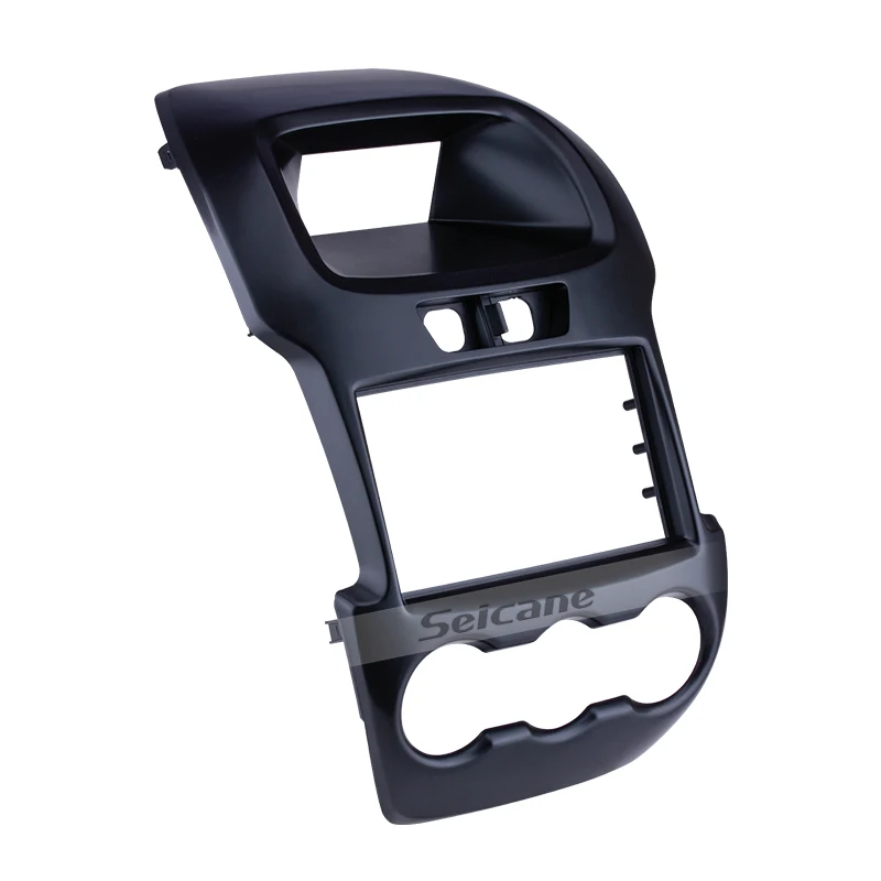 Seicane Car Radio Double Din refitting Fascia Panel Kit Mount for Ford ...