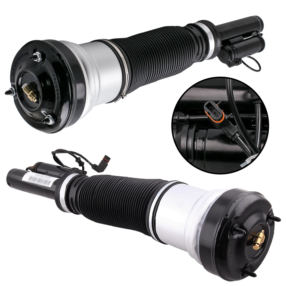 Par de aire frontal Suspenison Shock ajuste Mercedes Clase S W220 S430 ...