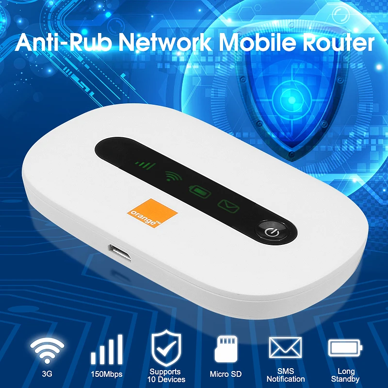 Mifi Router Sirxlevcy 4G Car Mobile WiFi Wireless Hotspot Wireless WiFi ...