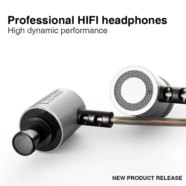 Metal Copper Stereo Earbuds Forging Noise Isolating Hifi – Trending ...