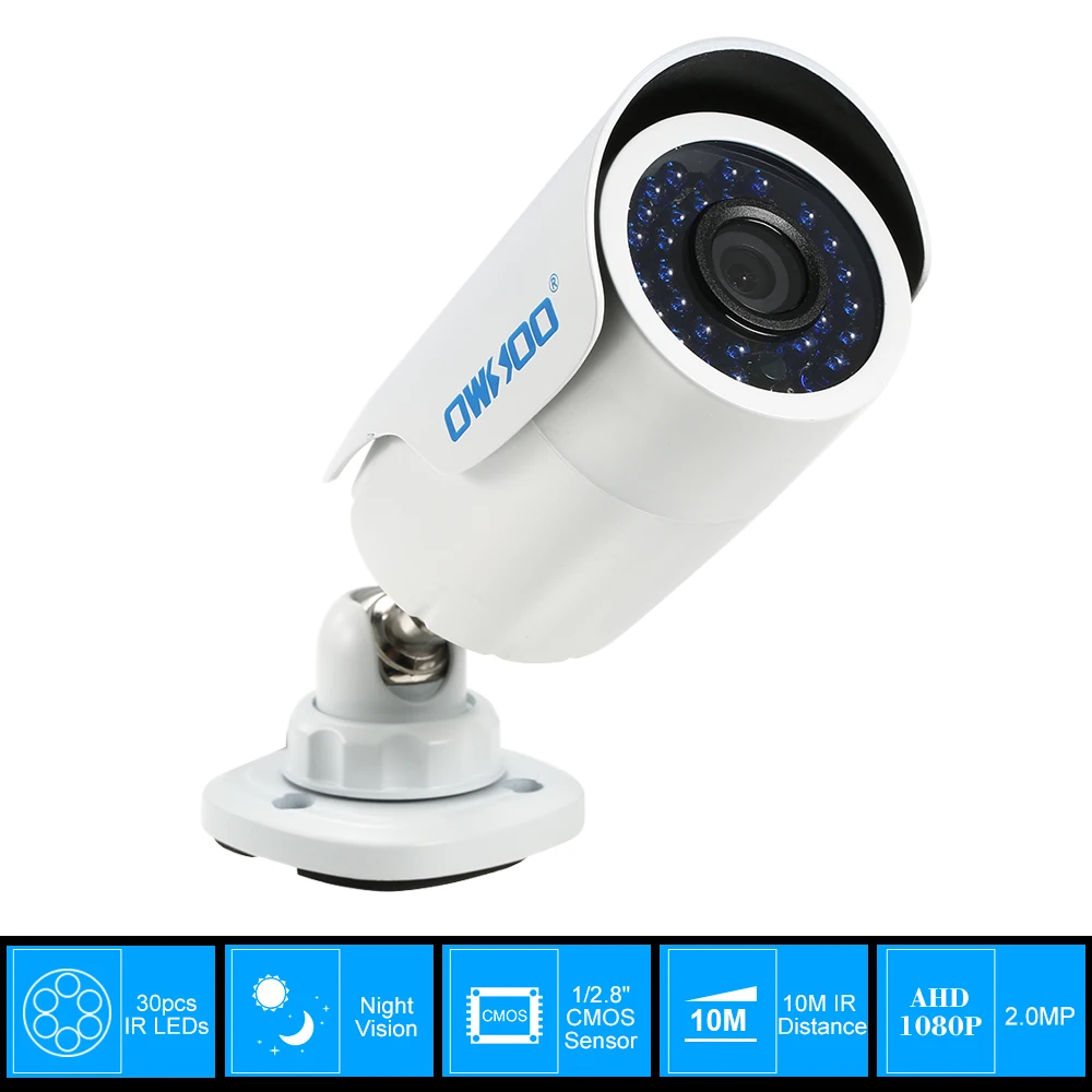 OWSOO HD 1080P AHD CCTV Camera Security Outdoor Bullet Camera 1080P owsoo-hd-1080p-ahd-cctv-camera-security-outdoor-bullet-camera-1080p