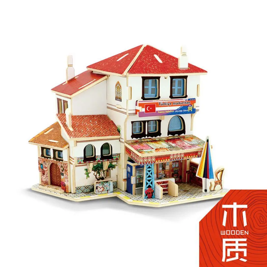Kids Multicolor Model Building Assembly Toys Educational Home, School ...
