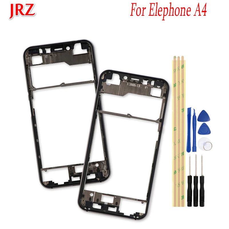 JRZ Front Frame Phone Display Supproting Frame For Elephone A4 Middle ...