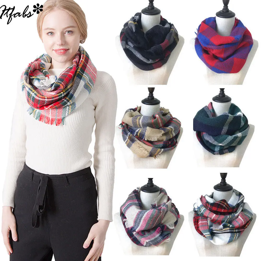 ¡Novedad de 2019! bufanda cálida de invierno para hombre y mujer ...