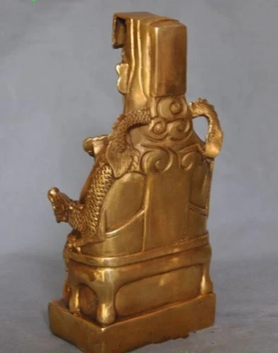 Chinese Taoism Myth Brass Supreme Deity Taoism Sovereign Jade Emperor ...