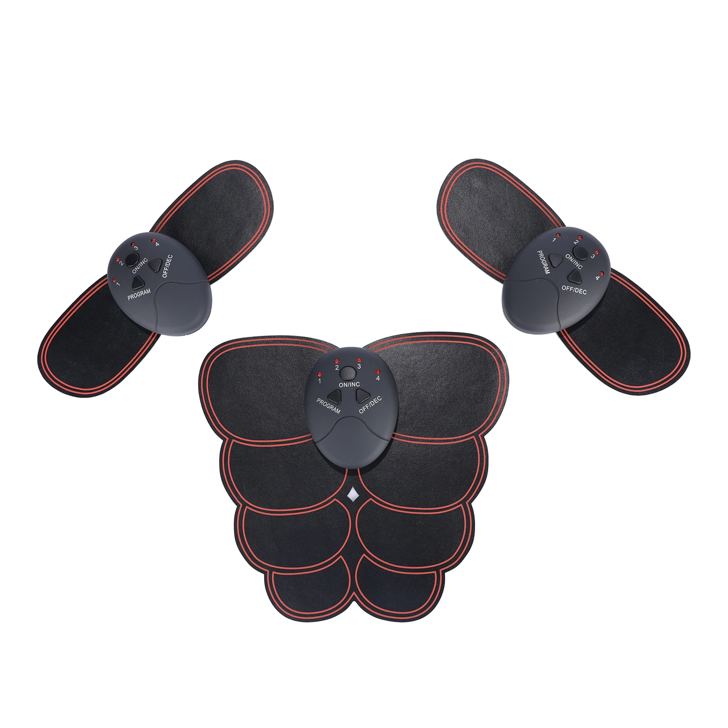 Electrical Stimulator Abdominal Muscle Stimulator Fitness Abs ...