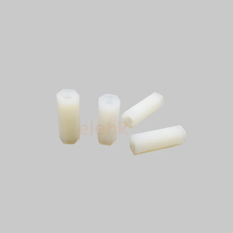 50pcs HTP 410 M3 Nylon Witte Nylon PCB|Screws| - AliExpress