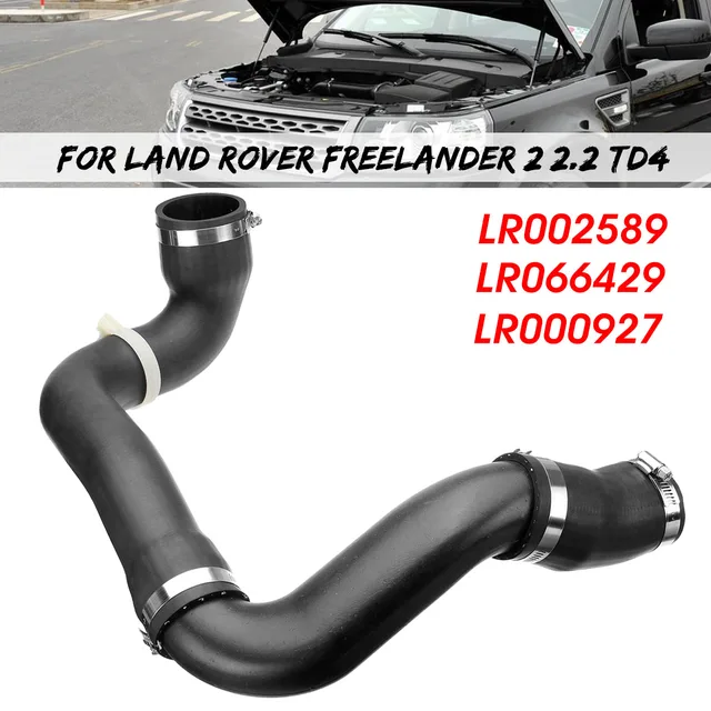 Intercooler Turbo Pipe Hose Tube For Land Rover Freelander Mk2 2.2 TD4 ...