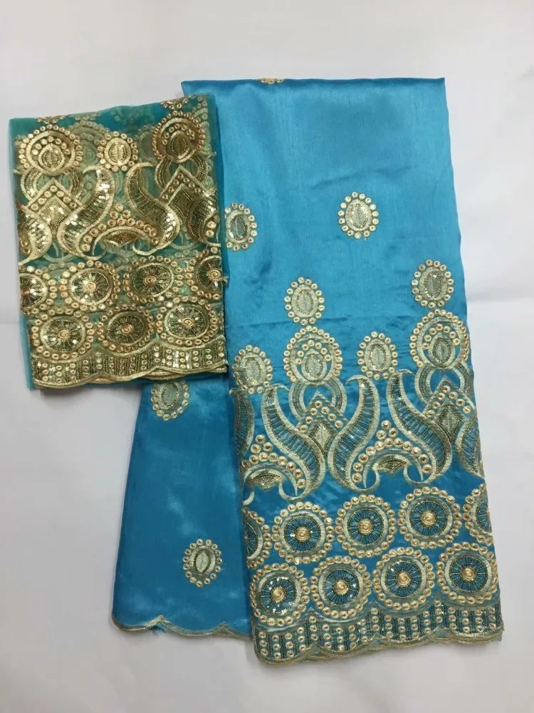Moda-estilo-africano-nigeriano-george-tecido-de-renda-com-renda-l-quida ...