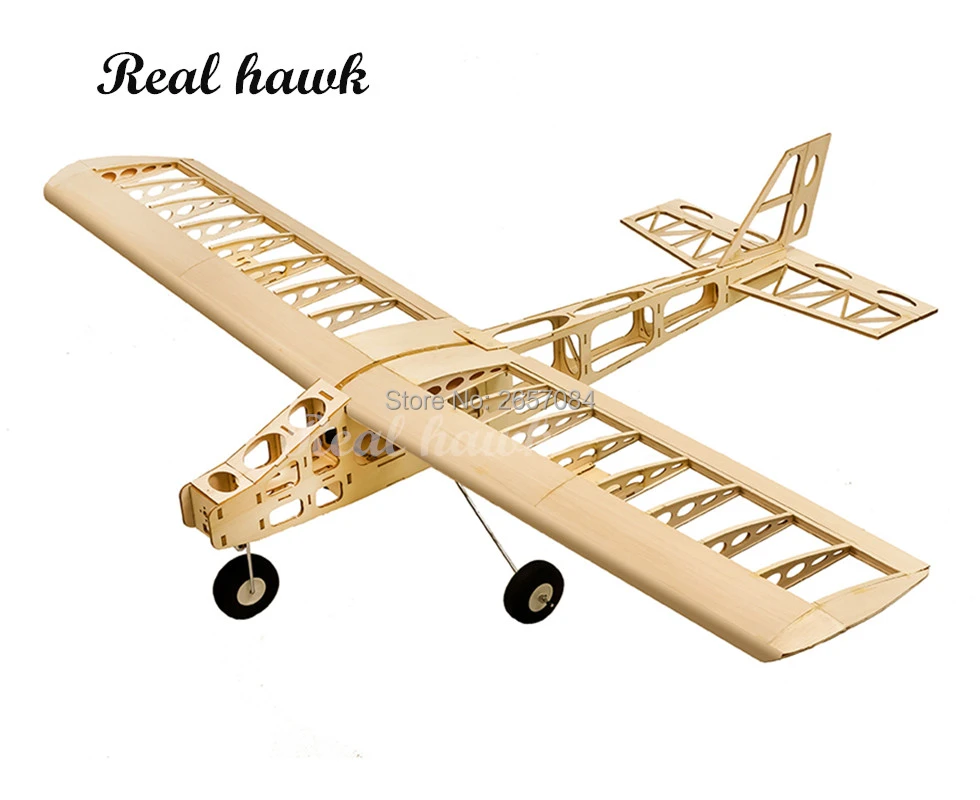 RC Plane Laser Cut Balsa Wood Airplanes Fixed wing exercise Frame ...