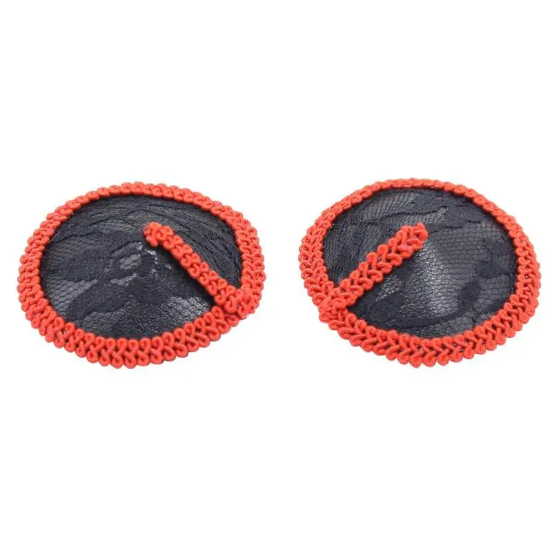 Erotics Sexy Women Lace Breast Nipple Cover Stickers Invisible Bra ...