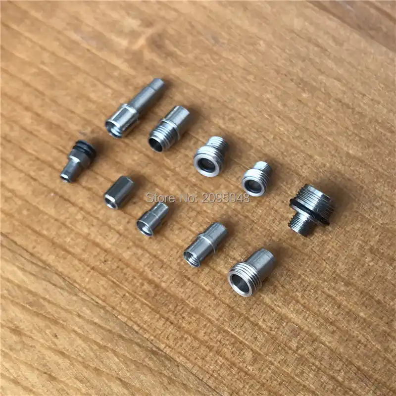 inside/outside watch screw crown tube for omega rolex iwc seiko ...
