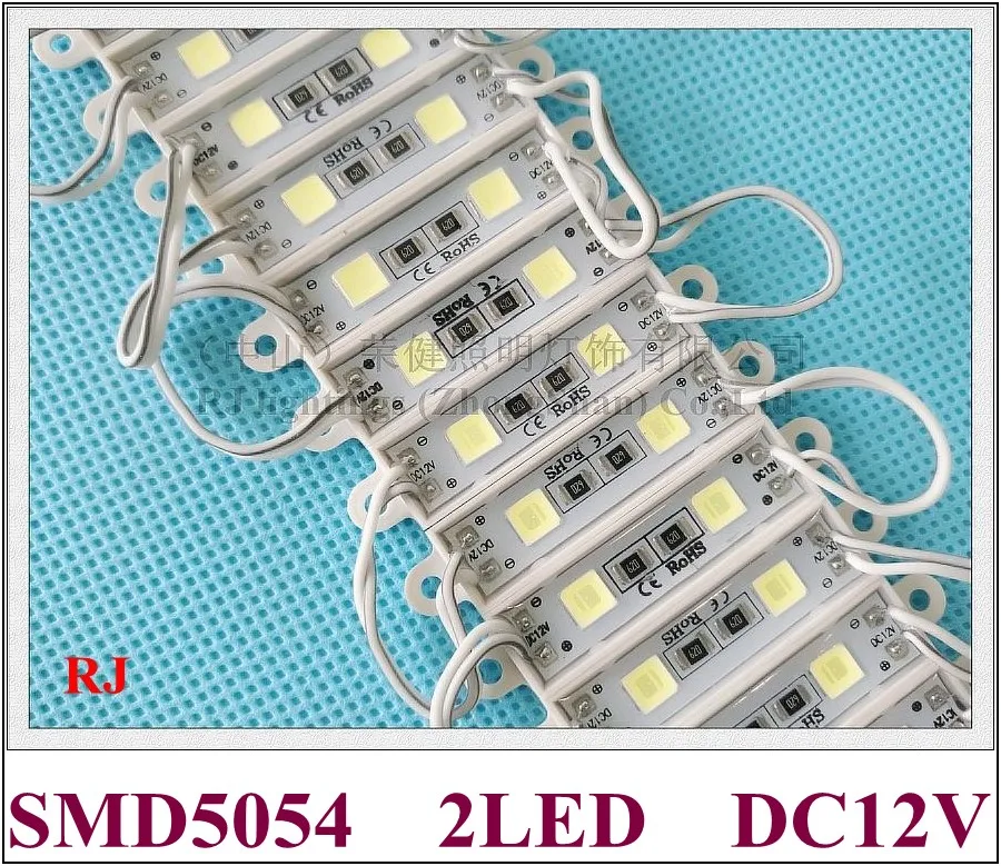 36mm-9mm-SMD-5054-LED-module-light-backlight-back-light-DC12V-SMD5054-2 ...