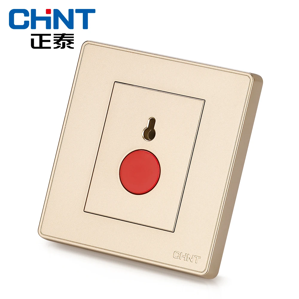 CHINT Emergency Call Switch Push Button Switch Wall Switch Socket NEW2D ...