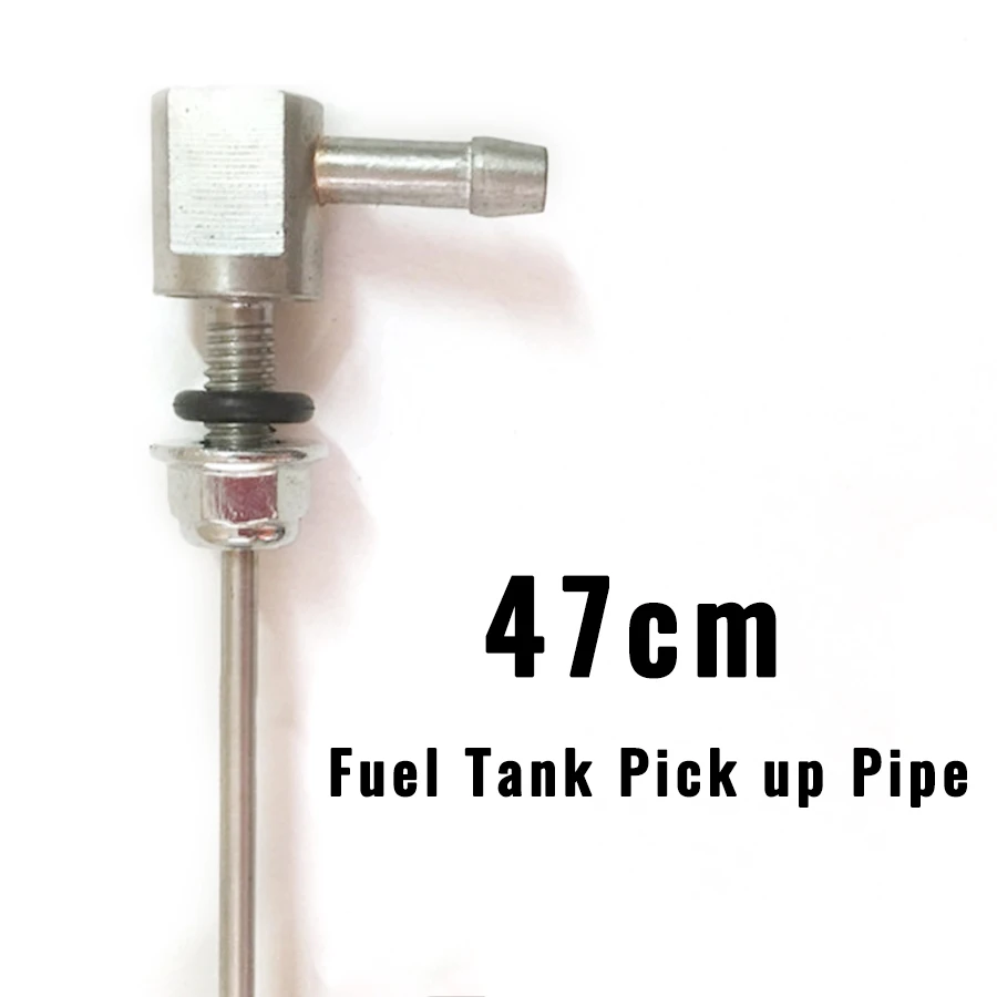 Universal 470mm Car Fuel Tank Pick up Pipe Auto Heaters Fuel Gas ...