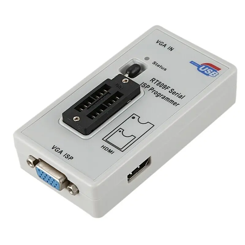 Herramienta de programador Isp serie AABB Rt809F para Pc, controlador ...