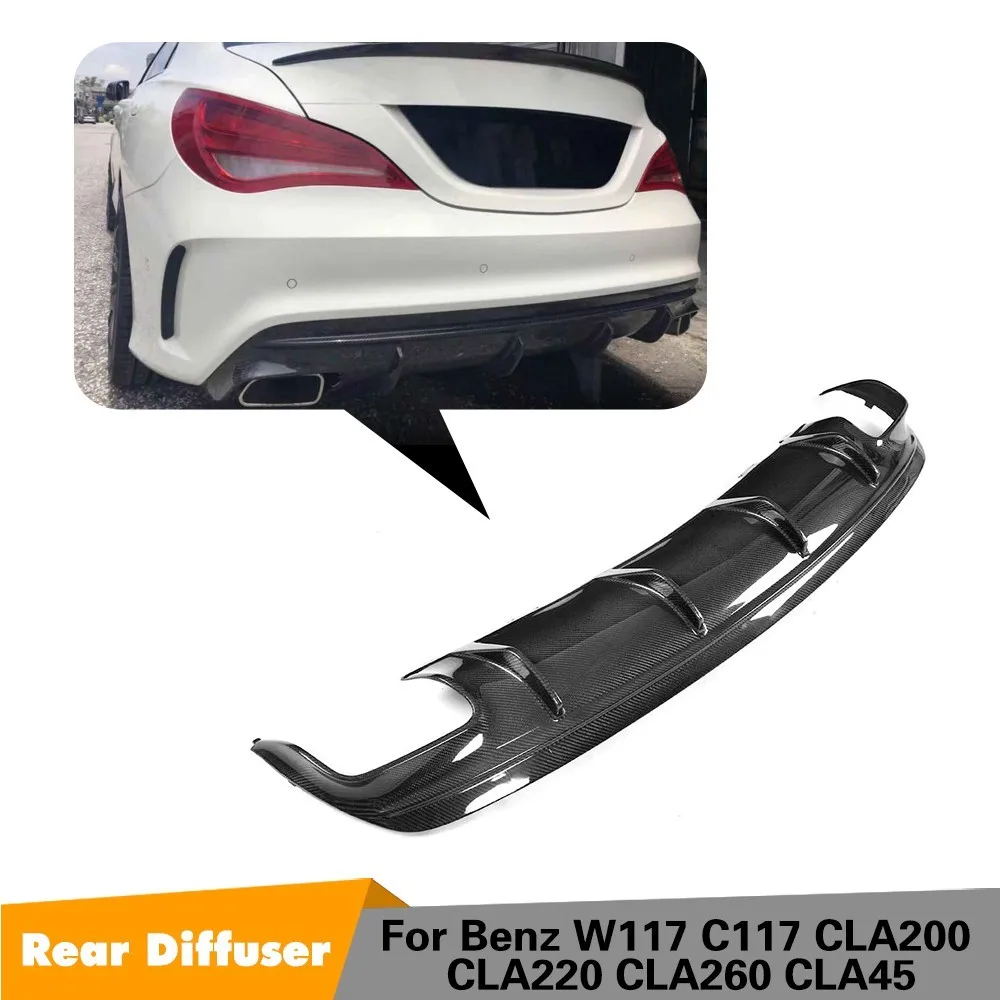 Auto Parts & Accessories Car & Truck Spoilers & Wings Carbon Fiber Rear ...